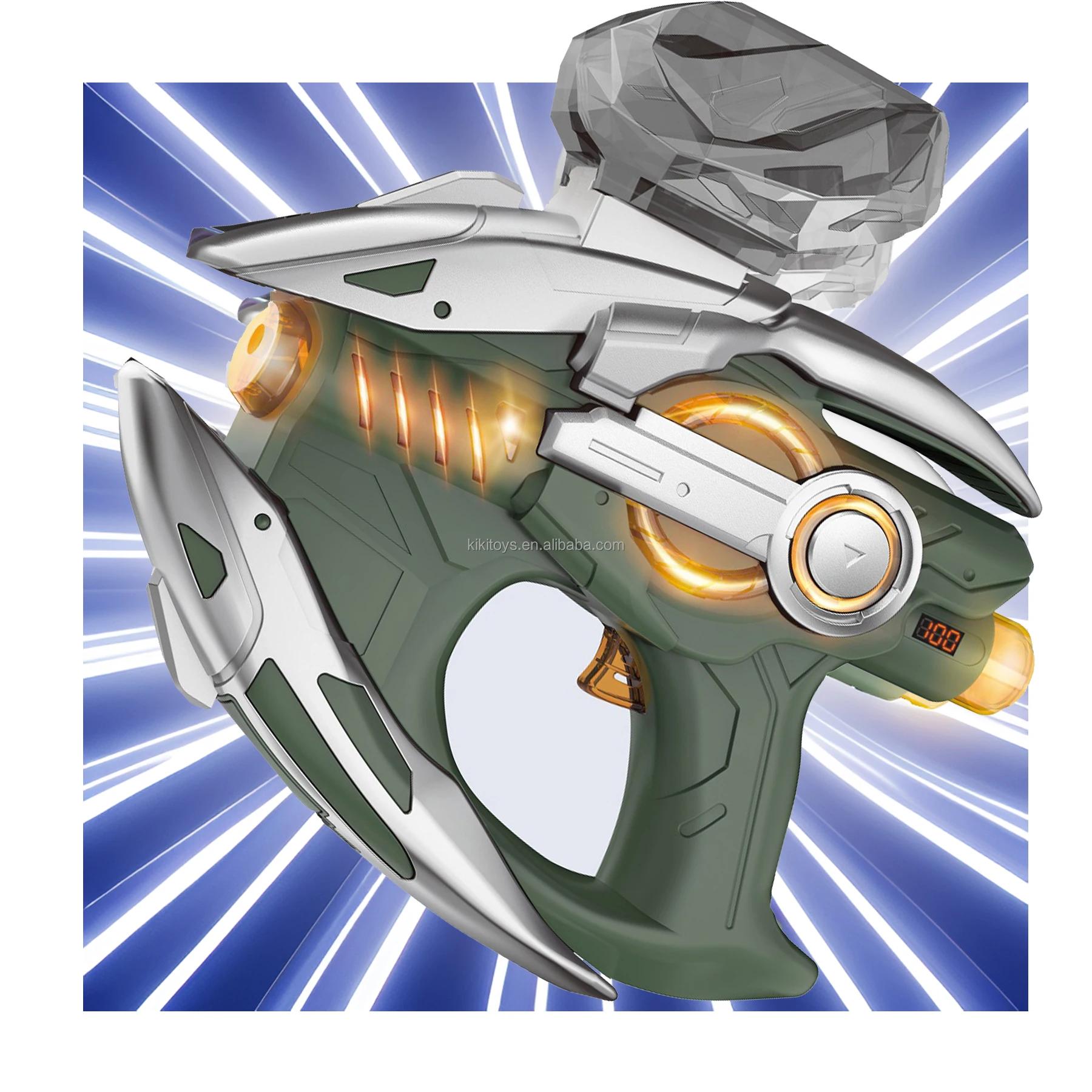 Light Up Electric Gel Ball Blaster Electric Gel Ball Blaster,100 Feet ...