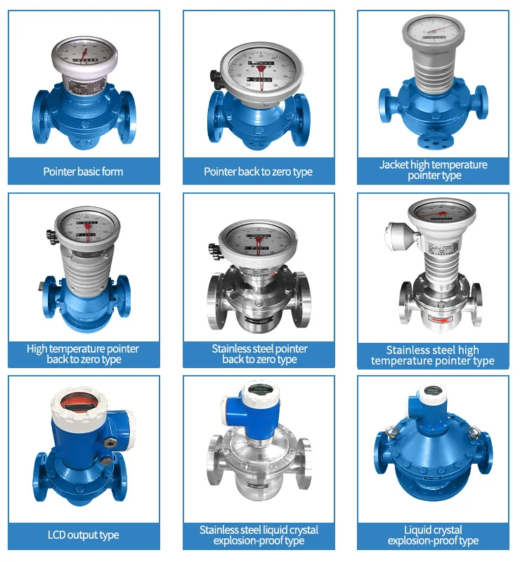 Precision Oval Gear Flow Meters for Marine Diesel Oil