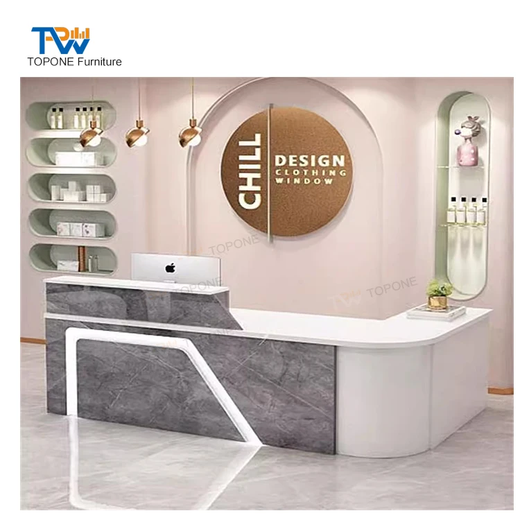 Reception Desk Design Reception Counter Table Desk Office Furniture ...