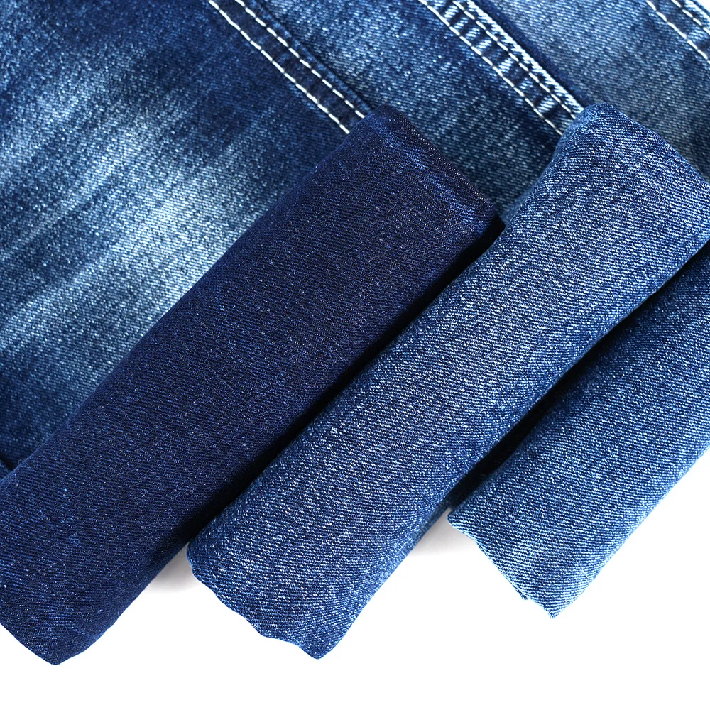 Chinese 10.6 Oz 67% Cotton Denim Rolls Regular Jeans Fabric Stretch ...