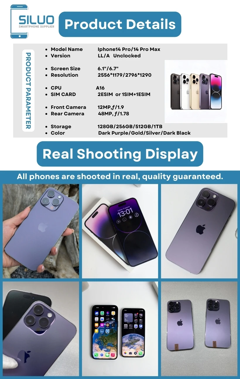 Wholesale Refurbished Iphone X Xs Xs Max 11 12 13 14 15 16 Pro Max