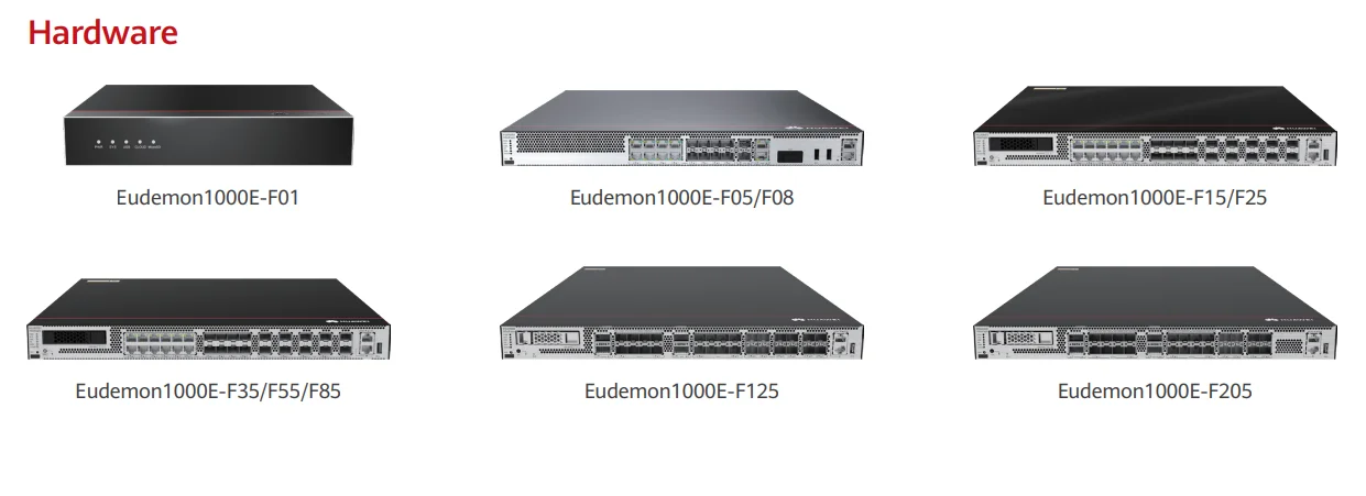 Eudemon1000e-f05-ac Firewall - Secure Data Centers Efficiently
