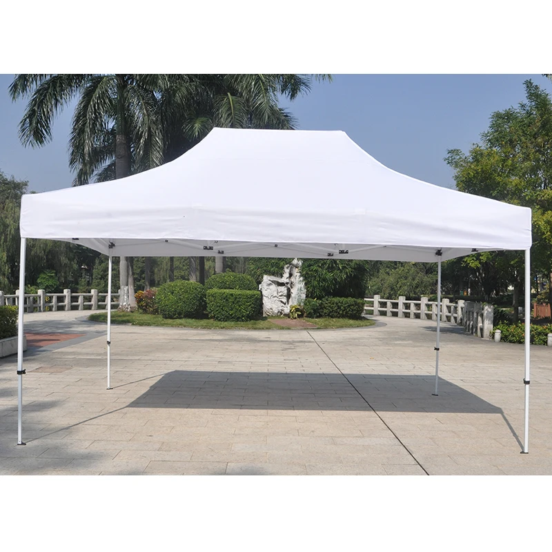 Zhongshi White Popup Tent 10x20 Canopy Pop Up Tent Heavy Duty Motocross ...