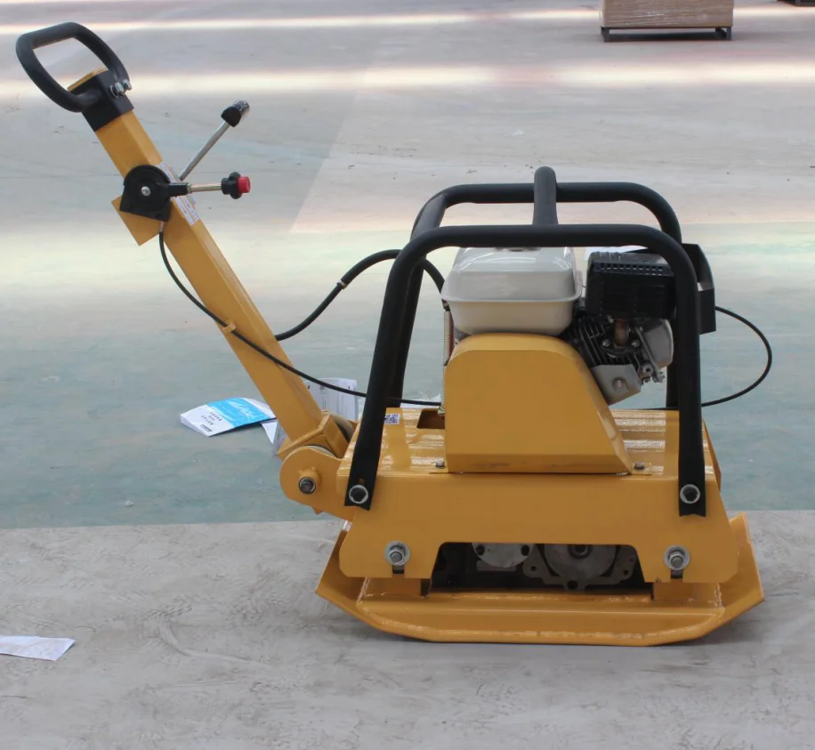 Wacker Plate Packer Trench Plates Road Roller Compactor Hand Control ...