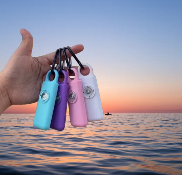 Key Chain Alarm Made For Women Children Personal Safety Alarm 130db ...