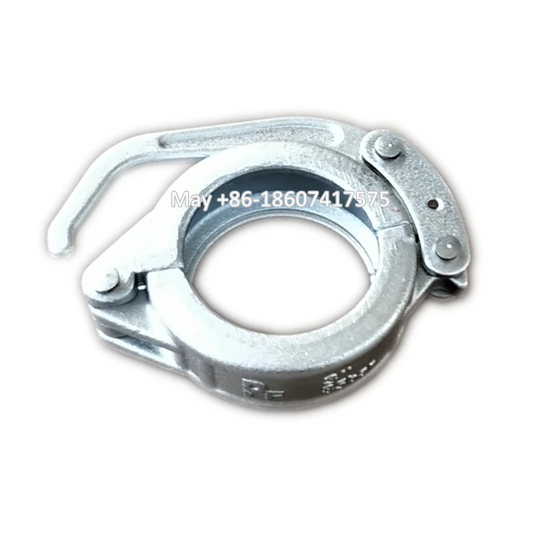 Shotcrete Flexible Hose Clamp Concrete Pump Rubber Hose Coupling ...