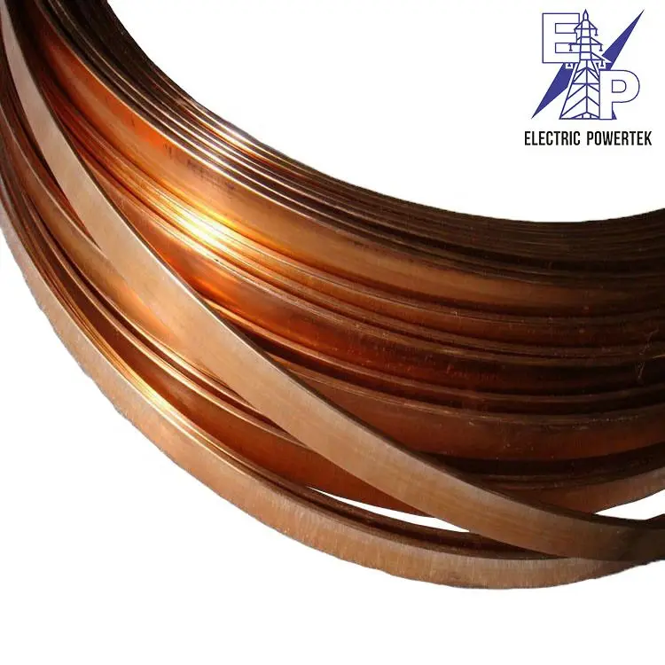 Grounding System Copper Bond Steel Flat| Alibaba.com