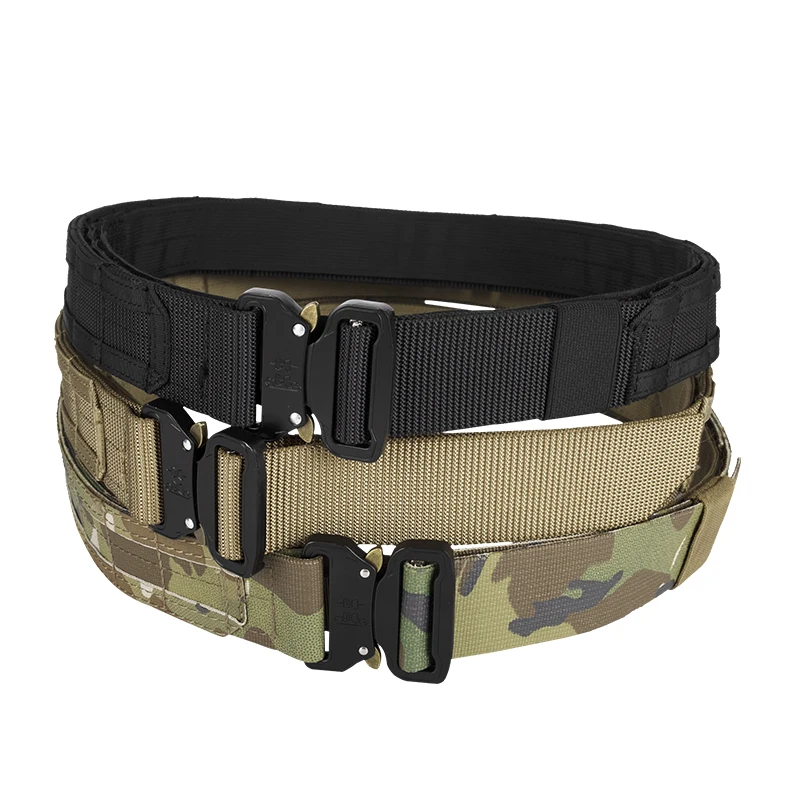 Wholesale Camouflage Hunting Waist Belts Adjustable Quick Release ...