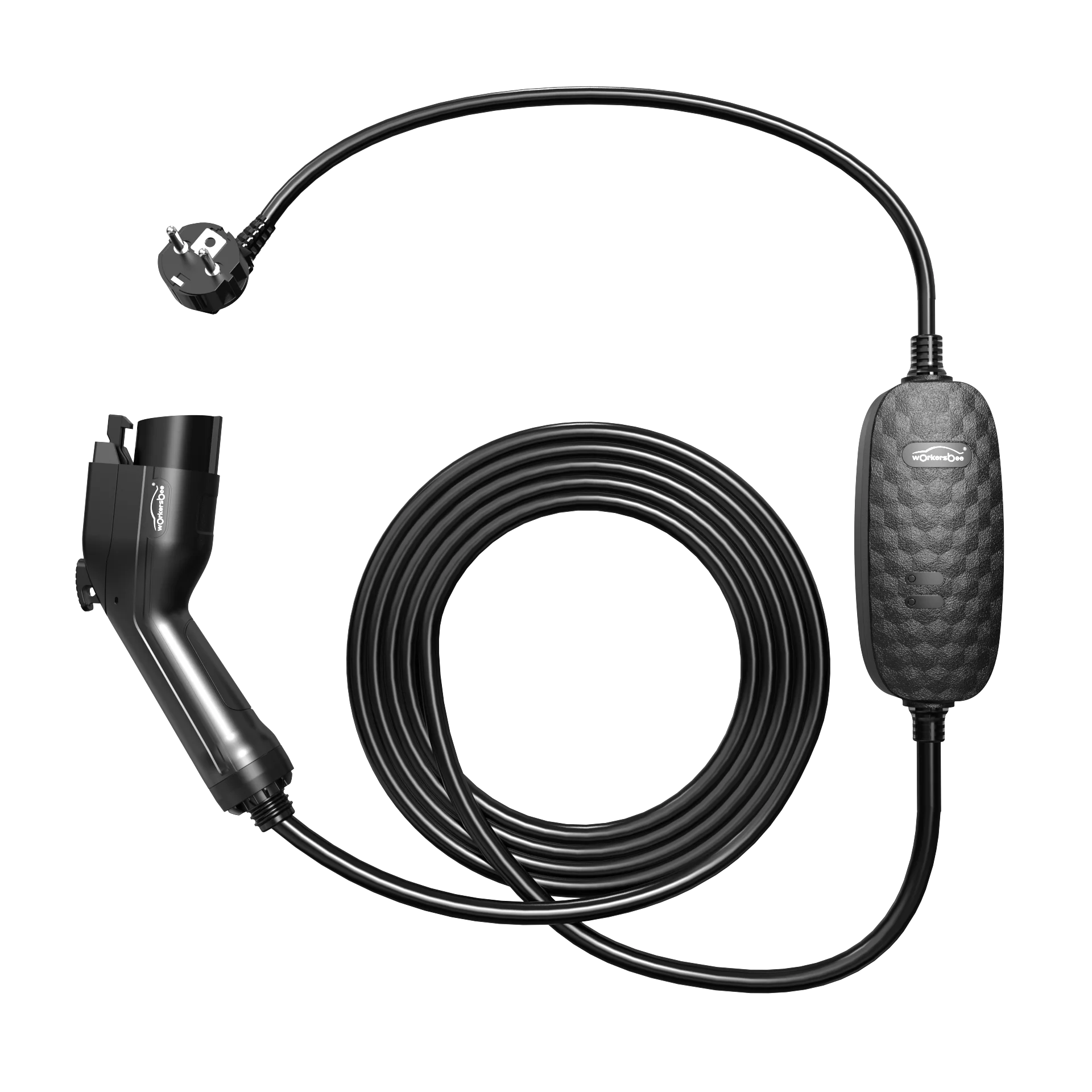 Workersbee Home-use Single Phase Adjustable 6-16a Type 1 Plug With Ul ...