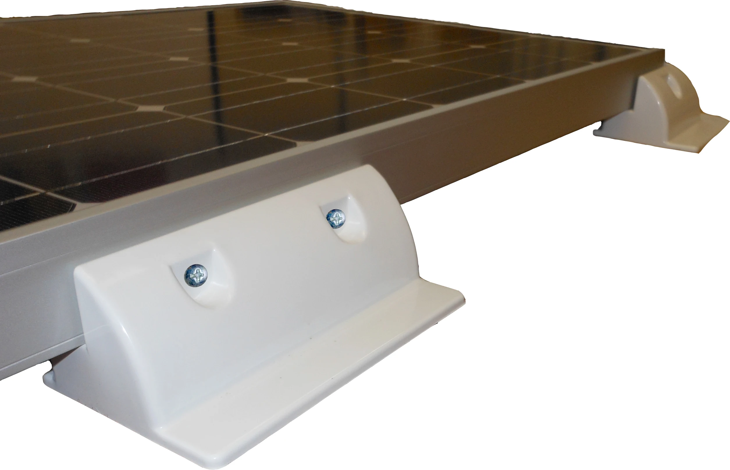 Abs Plastic Solar Panel Spoiler Pv Mount Bracket System For Motorhome ...