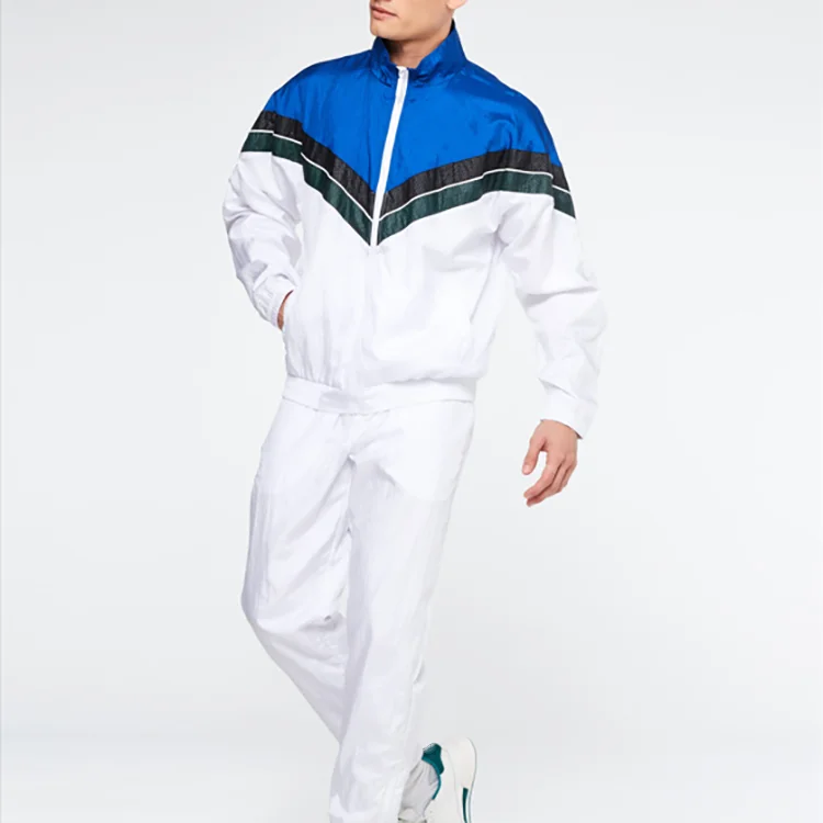Wholesale Training Jogging Wear Nylon Tracksuits For Men Custom Logo ...