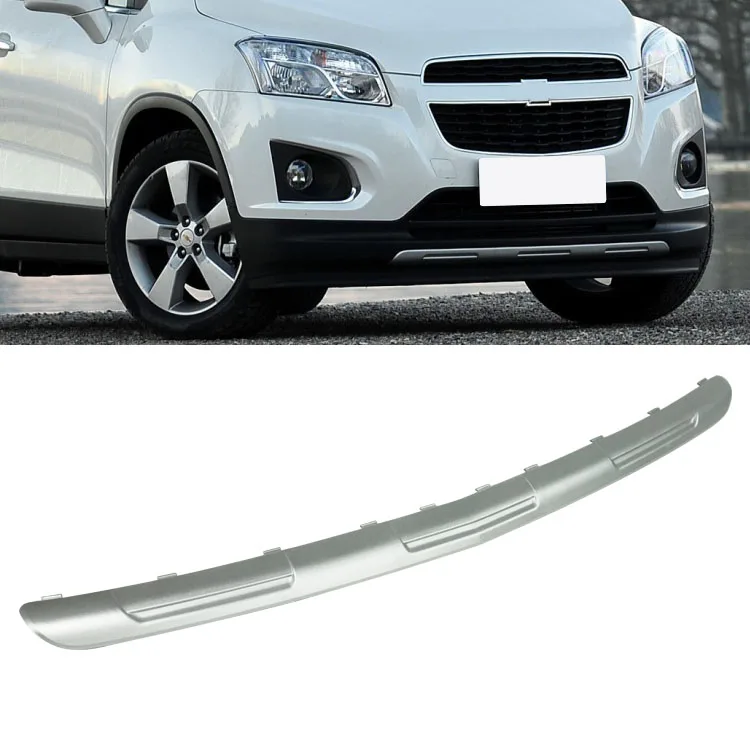 Car Body Kits Car Plate Skid Rr-silver For Trax 2014-2015 Oem 95235049 ...