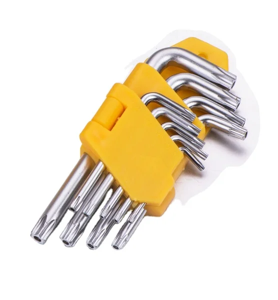 Mini L Shape Hex Key Set Hand Tool Pcs Kit Buy Online At Best Prices In ...