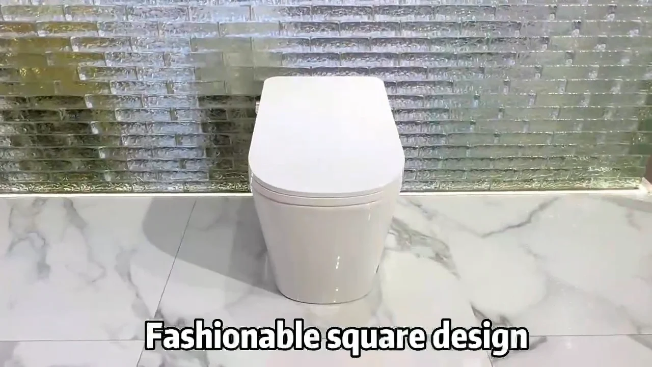 Multiple Specifications Wc Porcelain Intelligent Toilet Bowl Floor ...