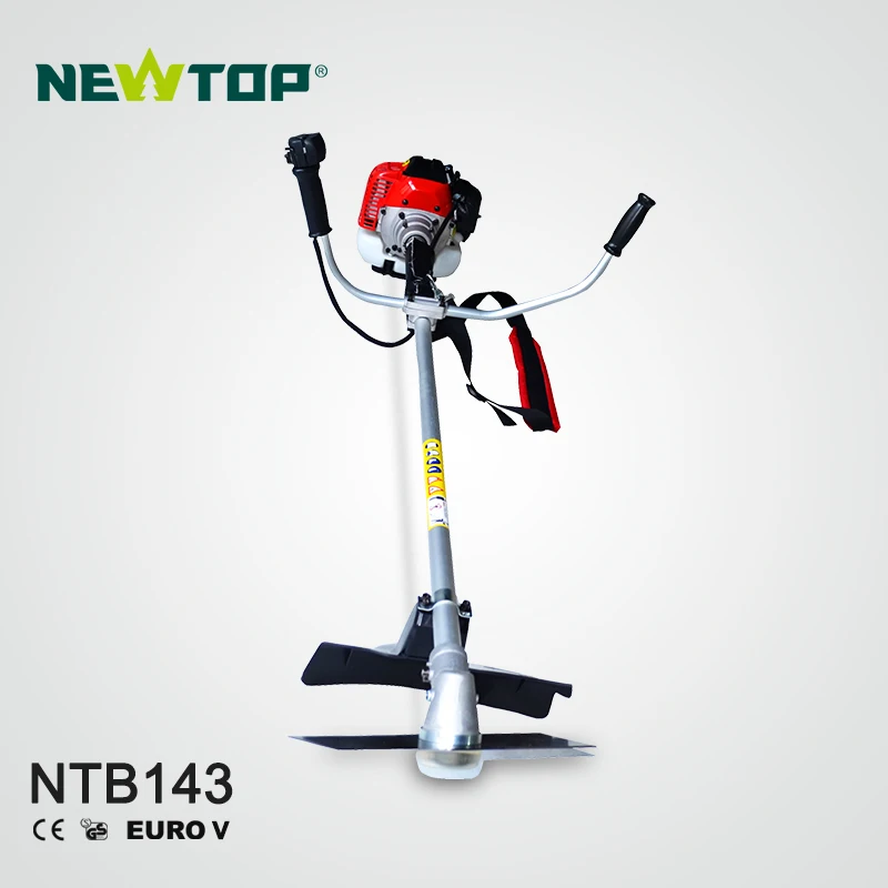 Professional Gasoline 43cc Brush Cutter H143 Petrol Grass Trimmer - Buy ...