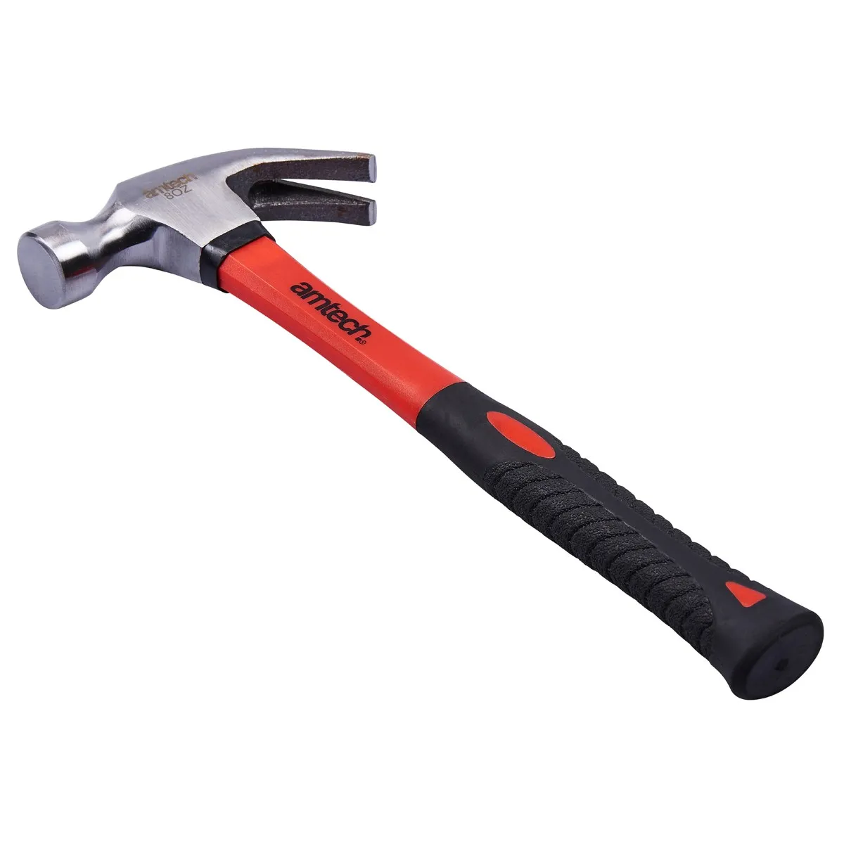High Quality Hand Tool Steel Head Claw Hammer with Plastic/Fiberglass ...