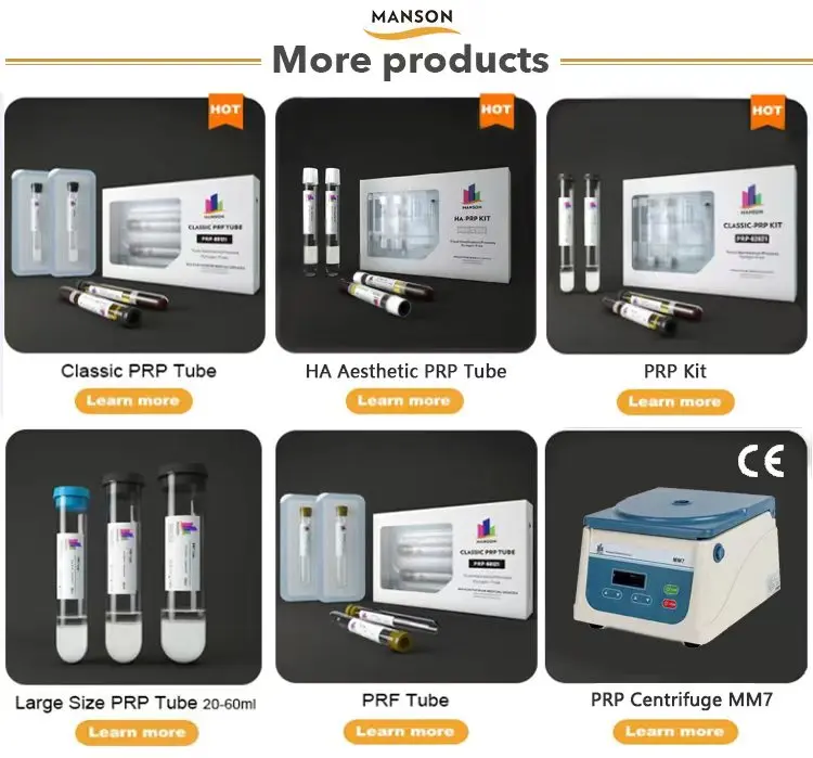 Platelet Rich Plasma Centrifuga PRF Blood PRP Centrifuge Machine Products from Beijing Manson ...
