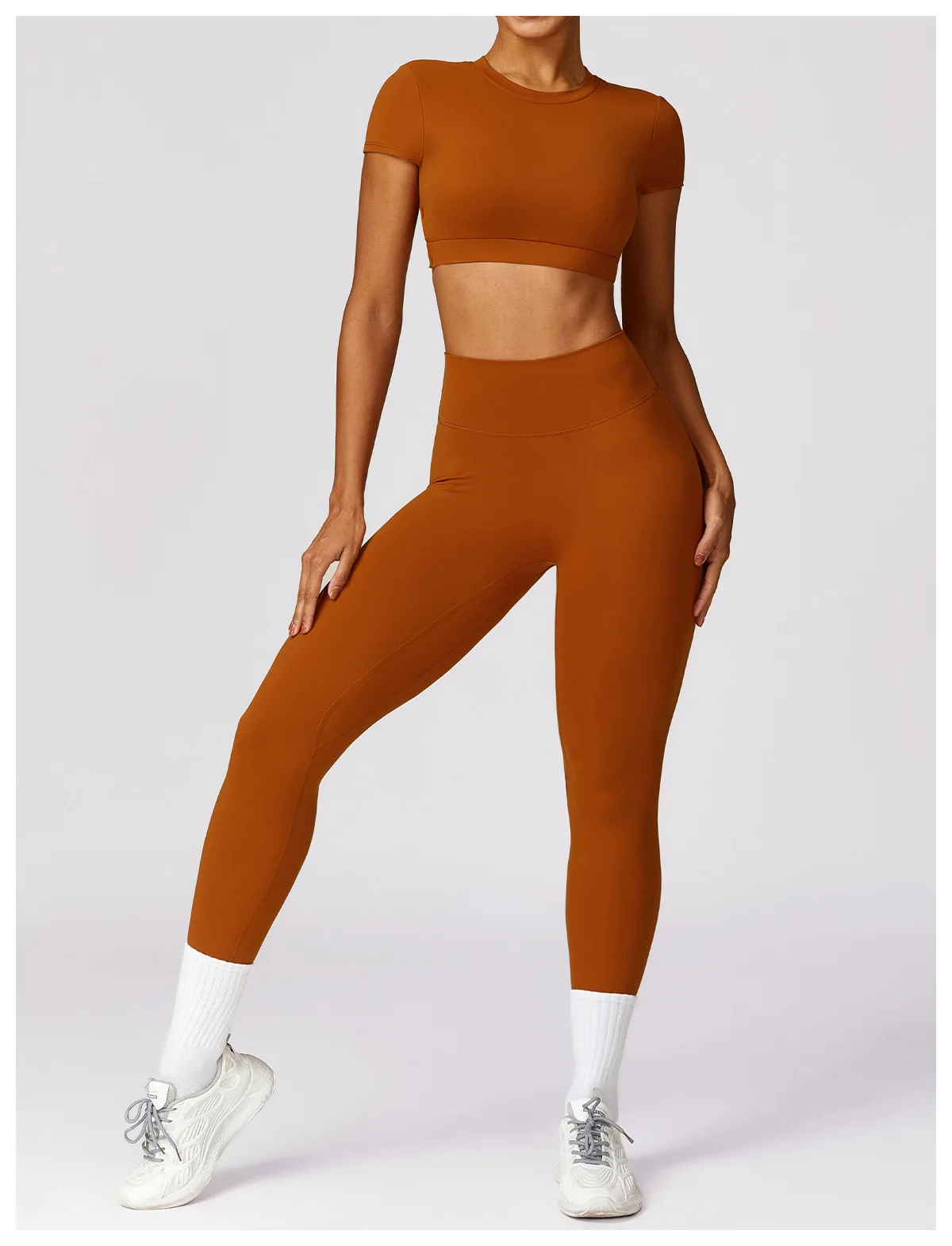 Custom Activewear Sport Suit Fitness Yoga Bra High Waist Yoga Leggings ...