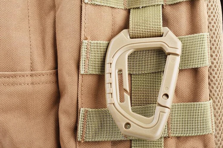 Quick Release Carabiner Keychain Outdoor Carabiner Hooks Plastic ...