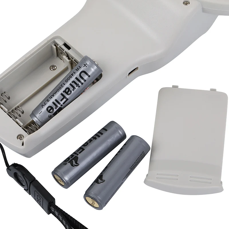 134.2/125Khz Portable Handheld Dog Chip Pet Microchip Scanner Cattle ...