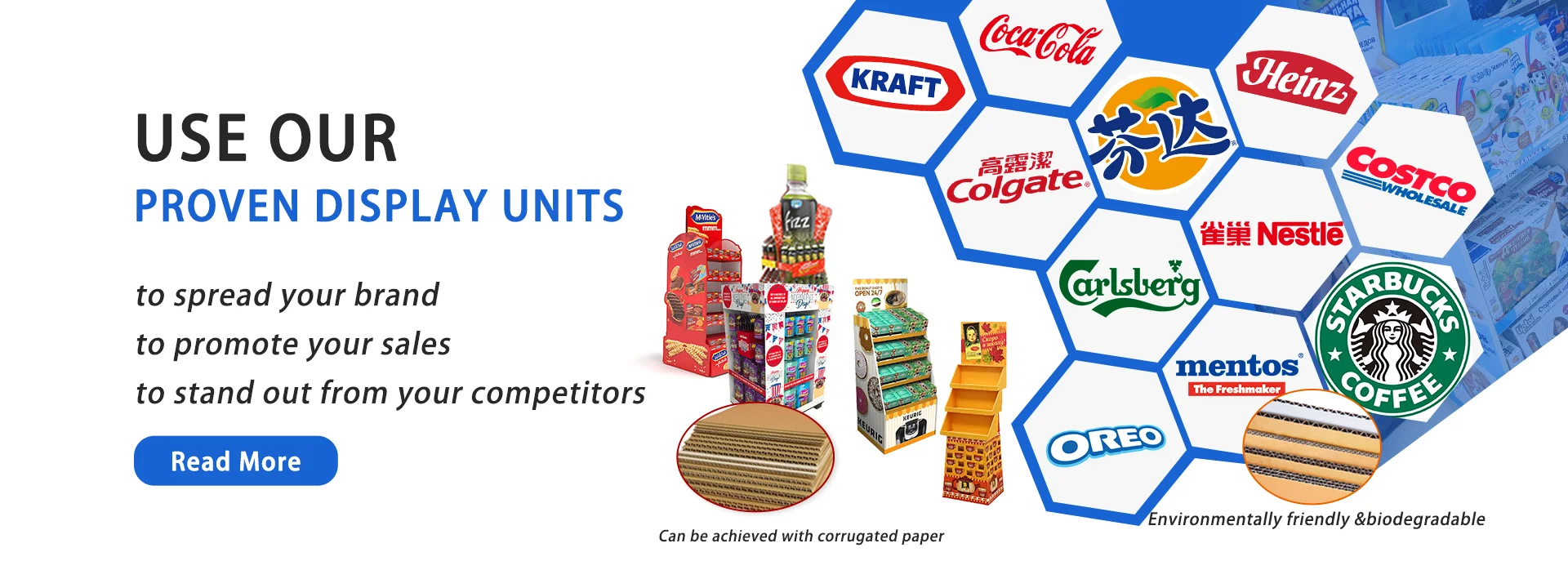 Shenzhen One Plus Display Co., Limited - Cardboard Display Stand/Paper ...