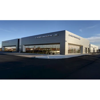 Steel Structures 1000 Square Meter Warehouse Building Pre Fabricated ...