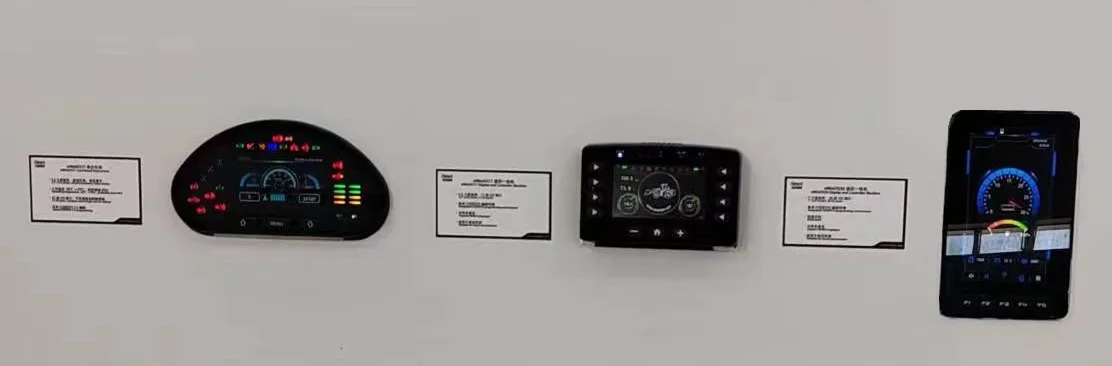 Vehicle Virtual Instrument Mobile Machinery Display Controller ...