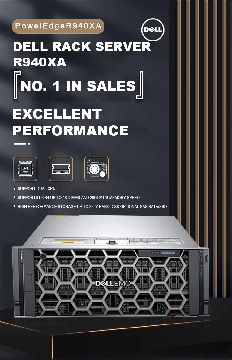 Poweredge Emc R750 Rack Server Iptv Server Reseller 2u Server Chassis ...