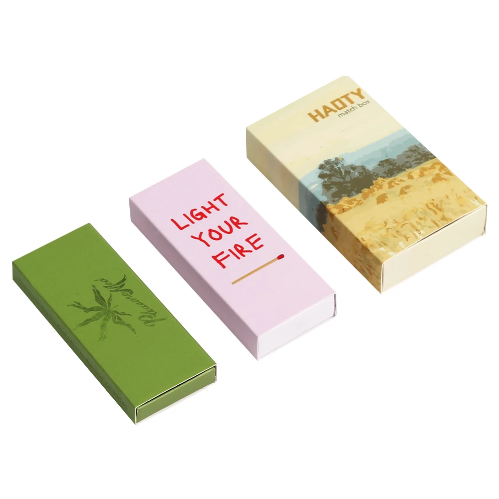 Custom Personalised Paper Cardboard Red Matchbox Wedding Matchsticks ...