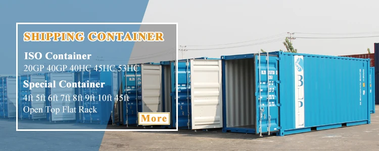CSC Certified Open Side Container - 20ft Shipping Solution