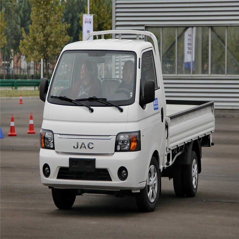 JAC X5 Mini Cargo Truck - Efficient Euro 6 Gasoline Engine