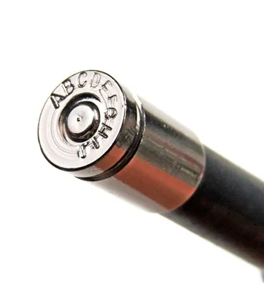 Metal Aluminum Air Tire Caps Dust-proof Covers Bullet Tire Valve Caps ...