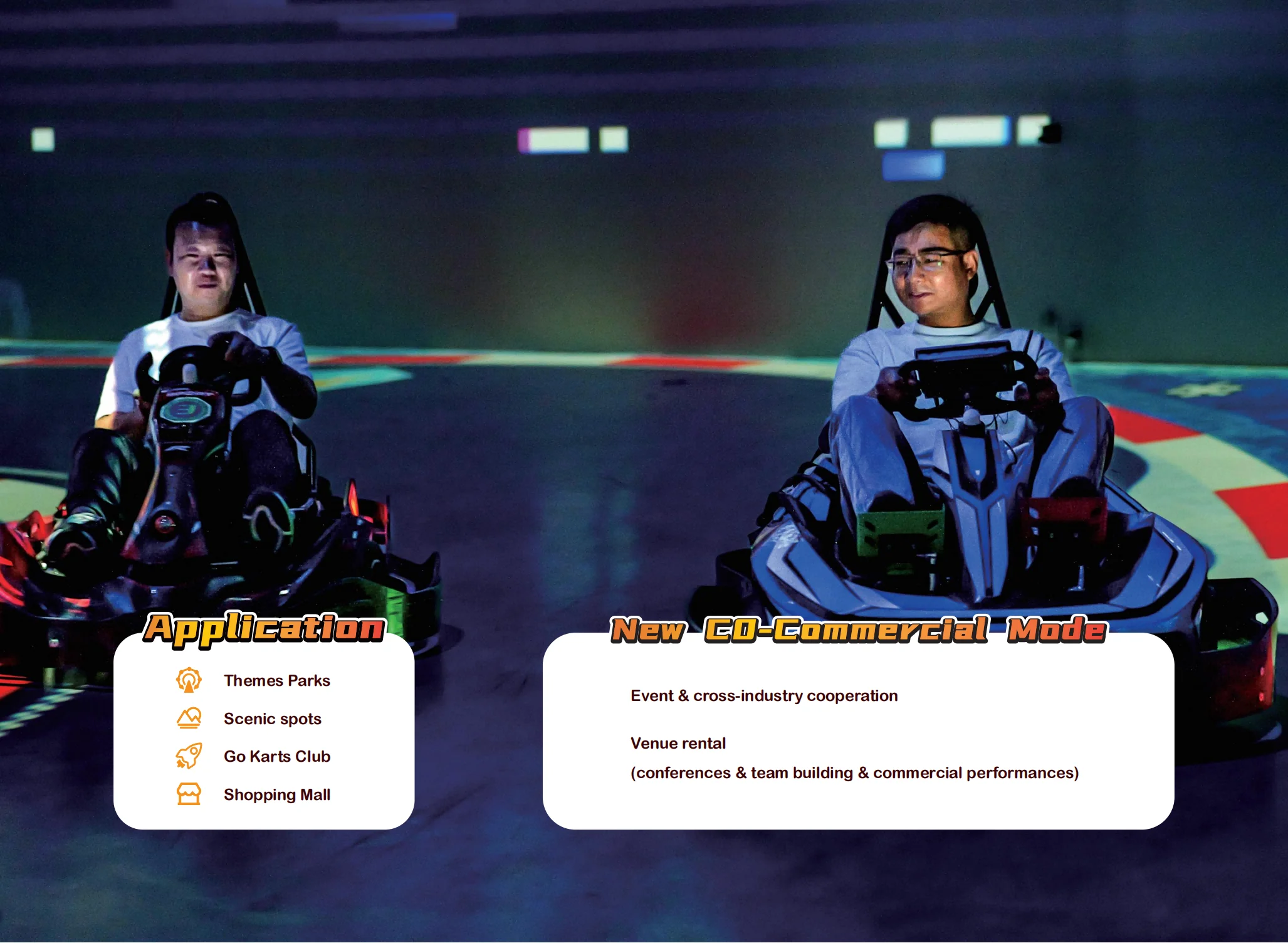 Go-Kart Immersive Mixed Reality Mario Kart Popular Interactive ...