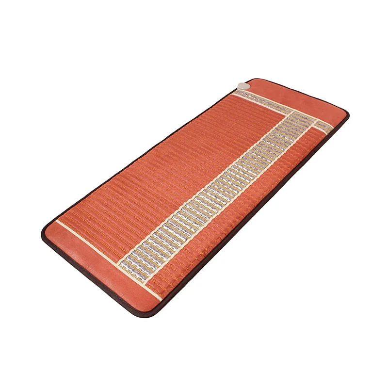 Korea Jade Heating Chakra Stone Mattress for Body Far Infared Massage ...