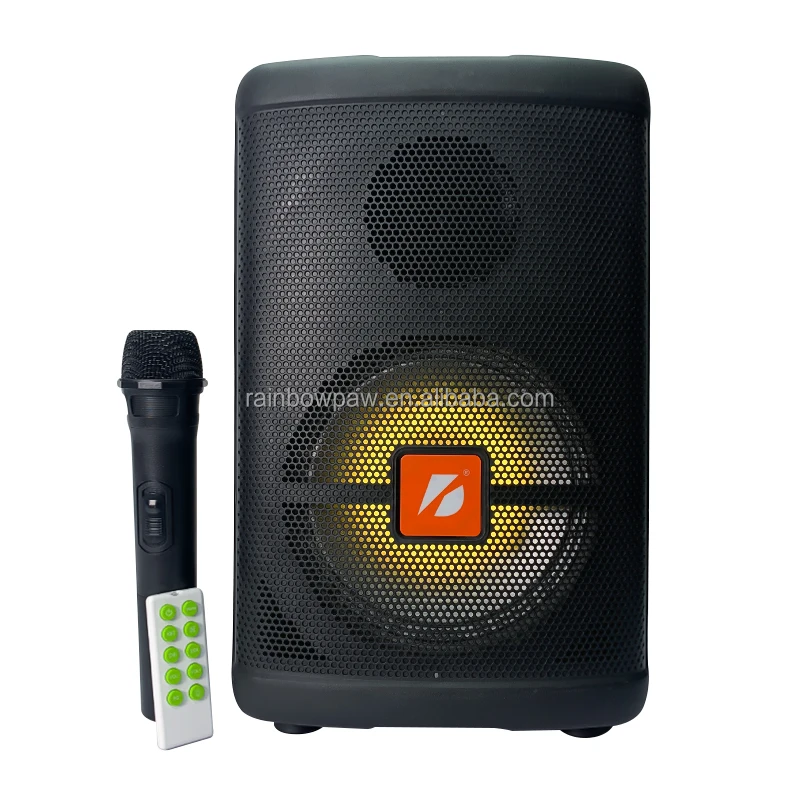 Original Kts Speaker Rgb Light 8 Inch Outdoor Karaoke Party Kts-1279 ...
