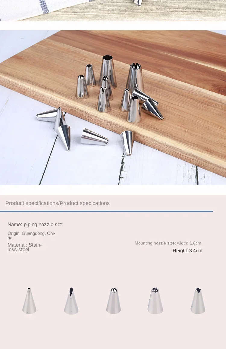 Spot 26-head Mounting Nozzle Set 30-piece Stainless Steel Mounting Nail ...