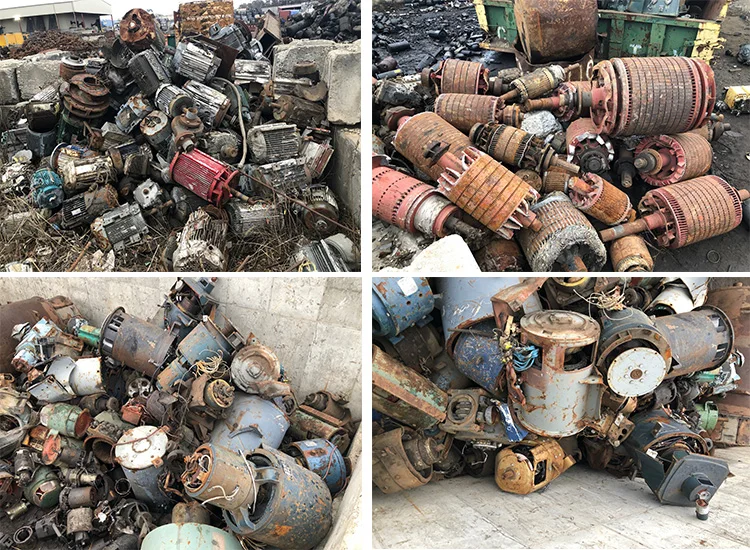 BSM-40 Scrap Copper Electric Motor Separator Recycling Machine