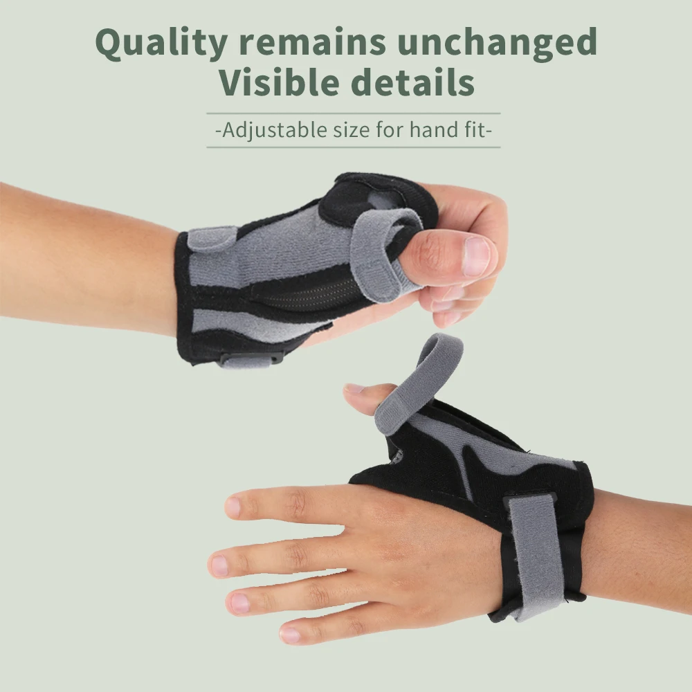 Orthopedics Thumb Splint Thumb Support Brace Wrist Strap For Pain ...