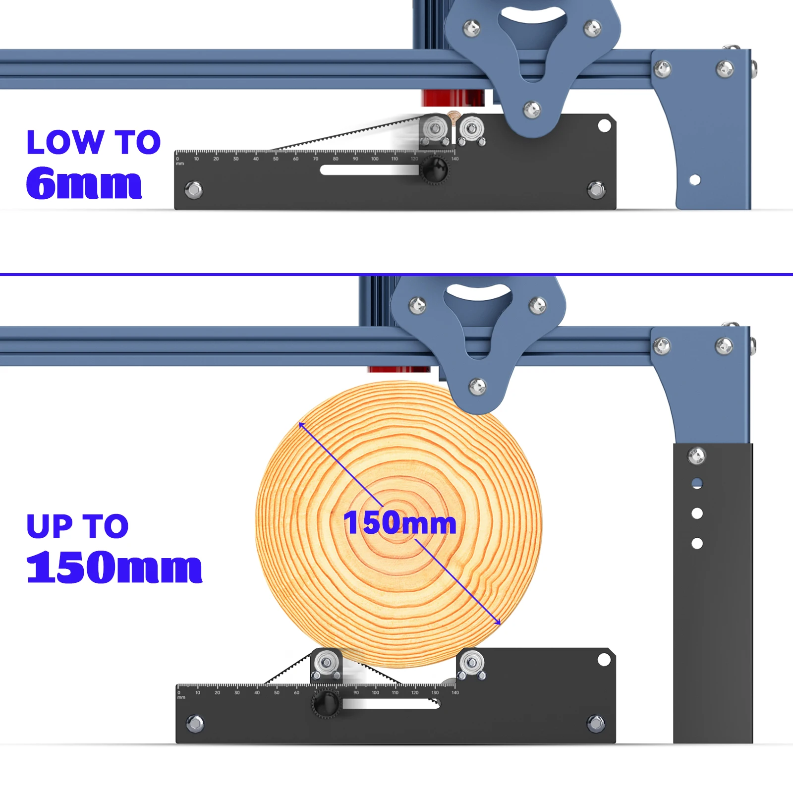 SCULPFUN Rotary Roller - Easy to Operate Laser Printer