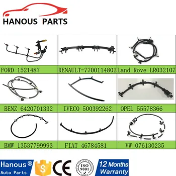 HANOUS Car Fuel Line Injector Hose Leak OE 6480700732 6480700832 ...