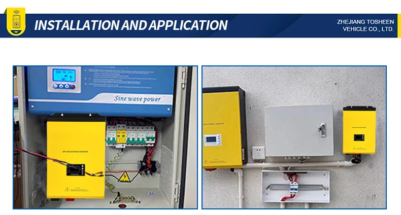 3kw Solar Hybrid Inverter - Efficient Power Management