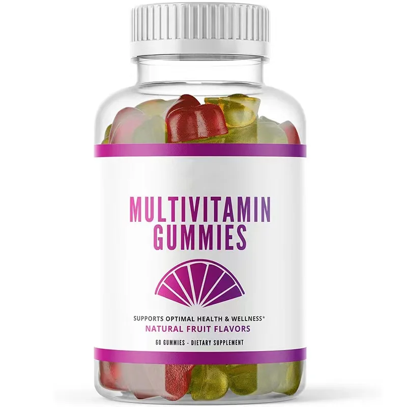 Sugar Free Gummies Multivitamin Gummy For Kids Vitamin C D3 Zinc Omega ...