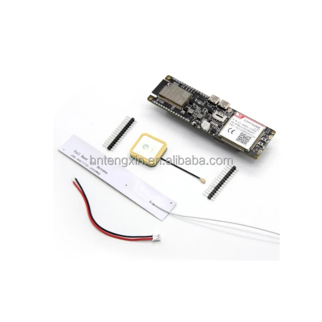 Esp32 Chip Wifi Blue-tooth 18650 Battery Holder Solar Charge Board 4g ...