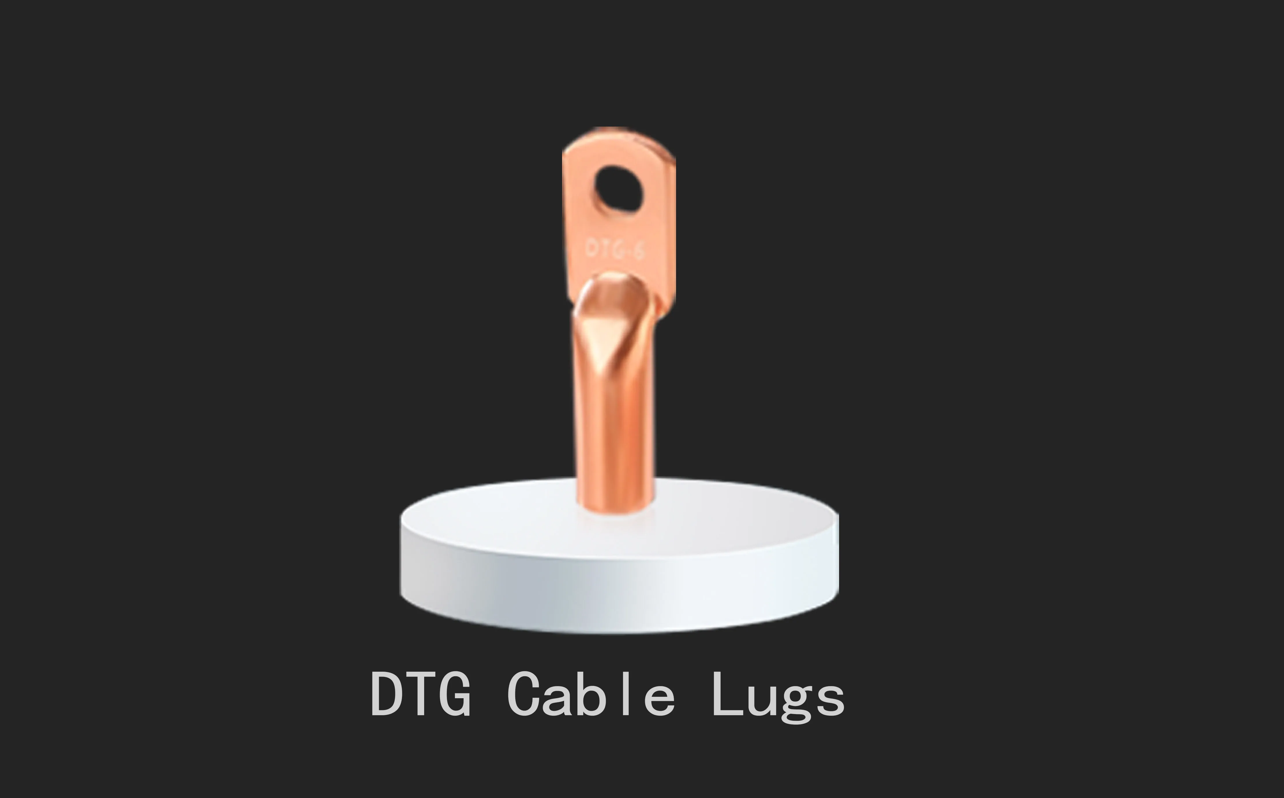 Insulated Ring Wire Electrical Cable Lugs Types - Buy Mechanical Cable ...