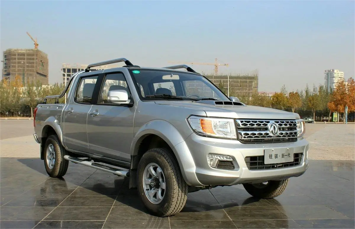 2023 ZNA Rich 4X4 Petrol Pickup Trucks - Reliable & Versatile