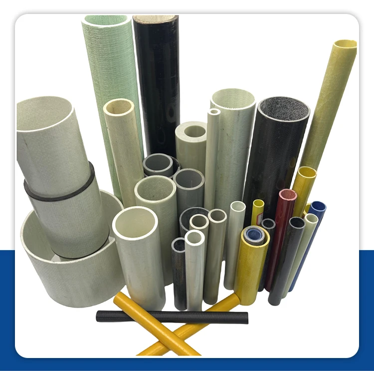 High Strength Frp Round Tube Industrial Round Tube Frp Fence Grating ...