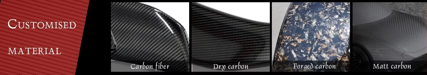 2021 2022 2023 Carbon Fiber Car Front for BMW 4 Series G23 G22 Car ...