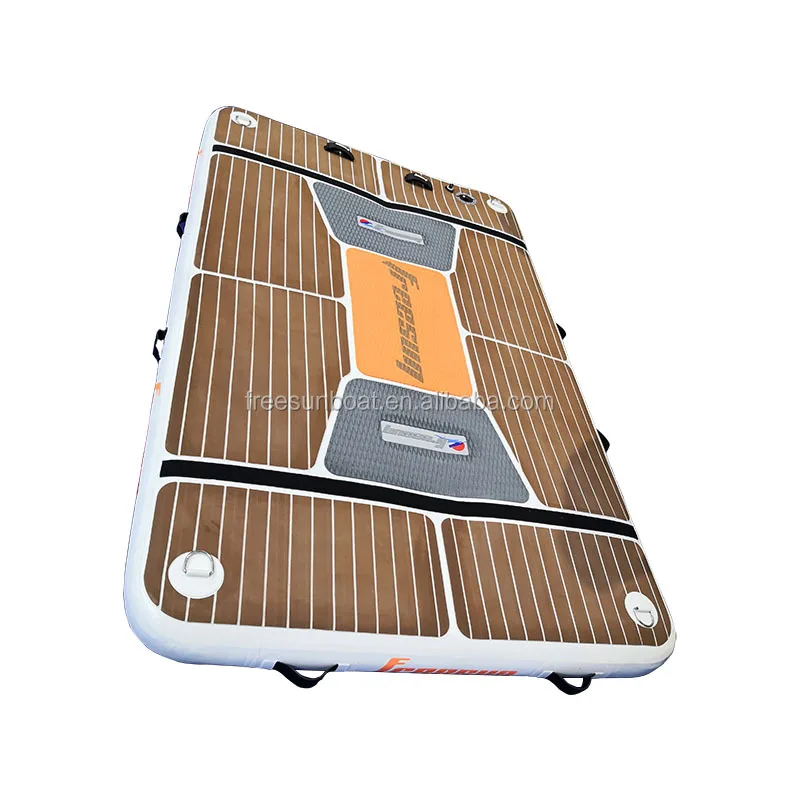 FREESUN Inflatable Platform Yacht Deck Floating Deck for Sale| Alibaba.com