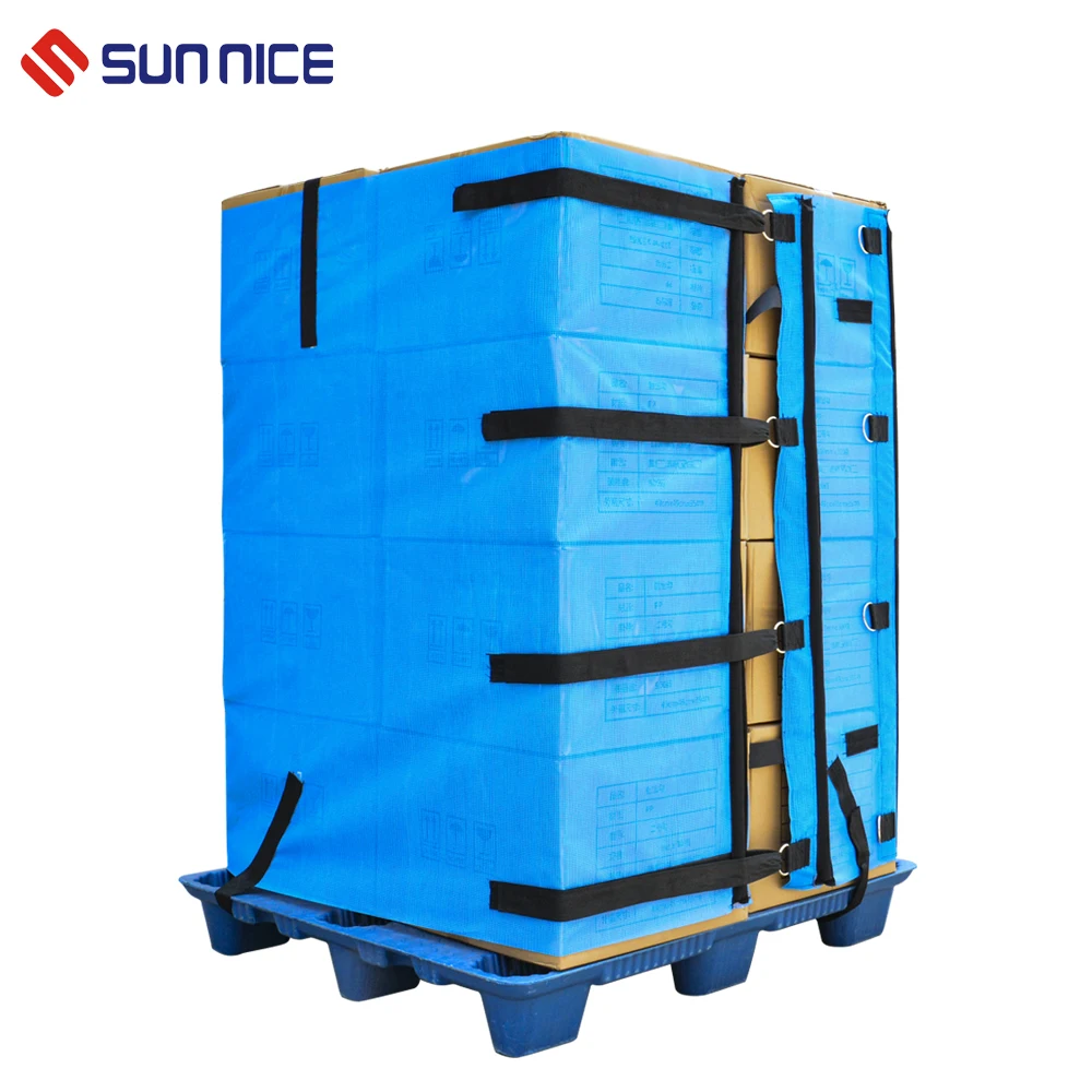 SUNNICE Pallet Covers - Durable, Reusable, and Versatile