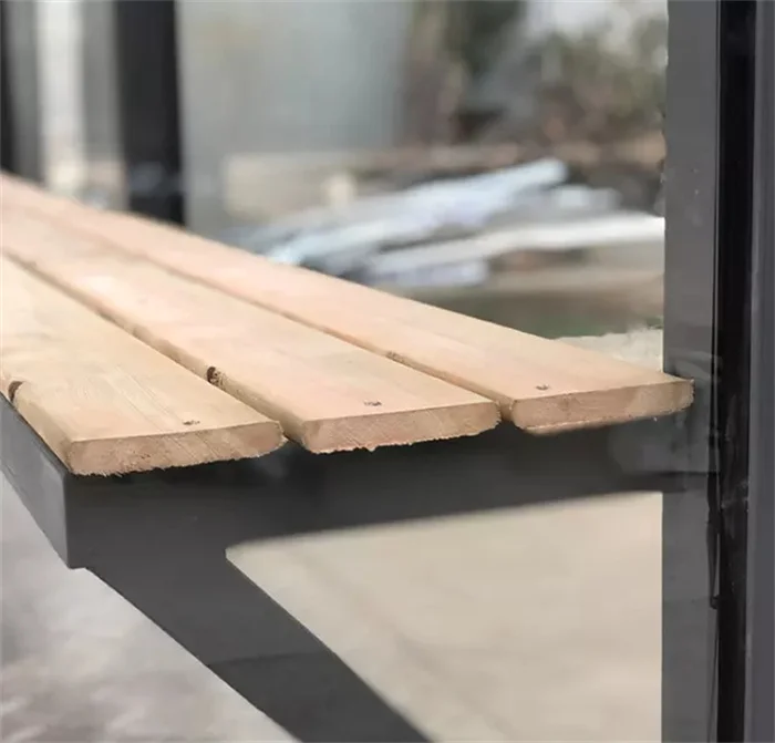 Prefab Steel Frame Glass Window Portable Outdoor Smoking Shelters ...